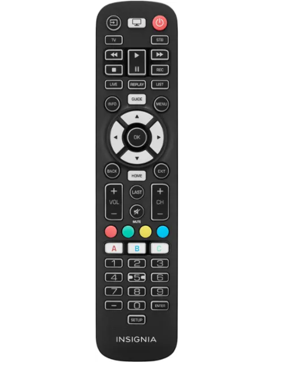 Insignia Tv Remote