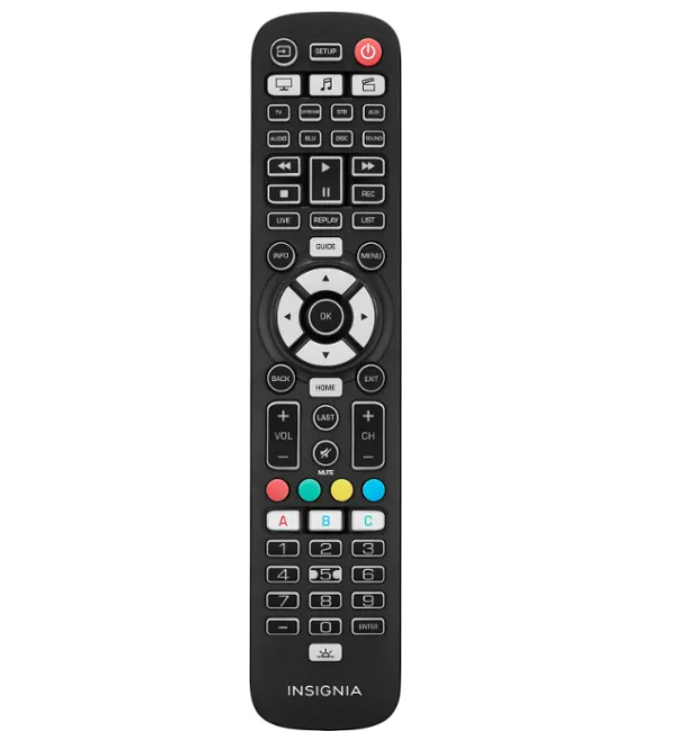 Insignia Tv Remote